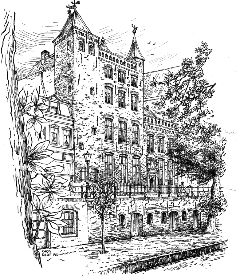 Restaurant Oudaen - Uit eten in Utrecht bij Stadskasteel Oudaen