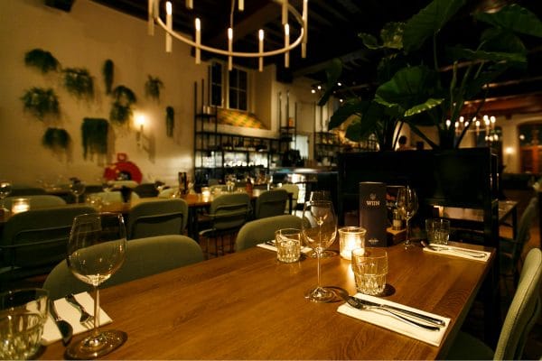 Lunchen in Utrecht? – Linch in Utrecht at Stadskasteel Oudaen